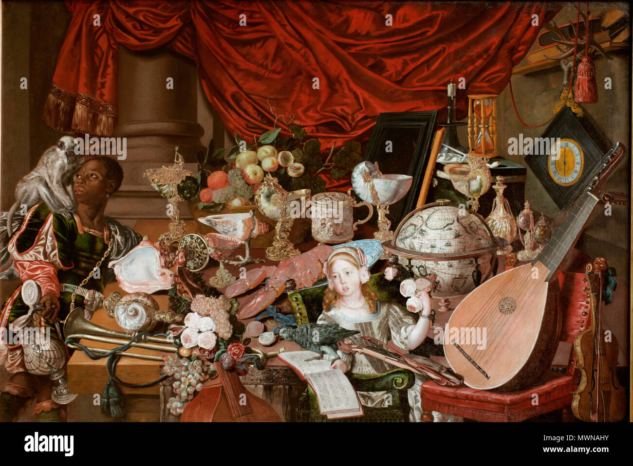 . The Paston Treasure . English: Dutch School anon. . circa 1670 ; 2008 ...