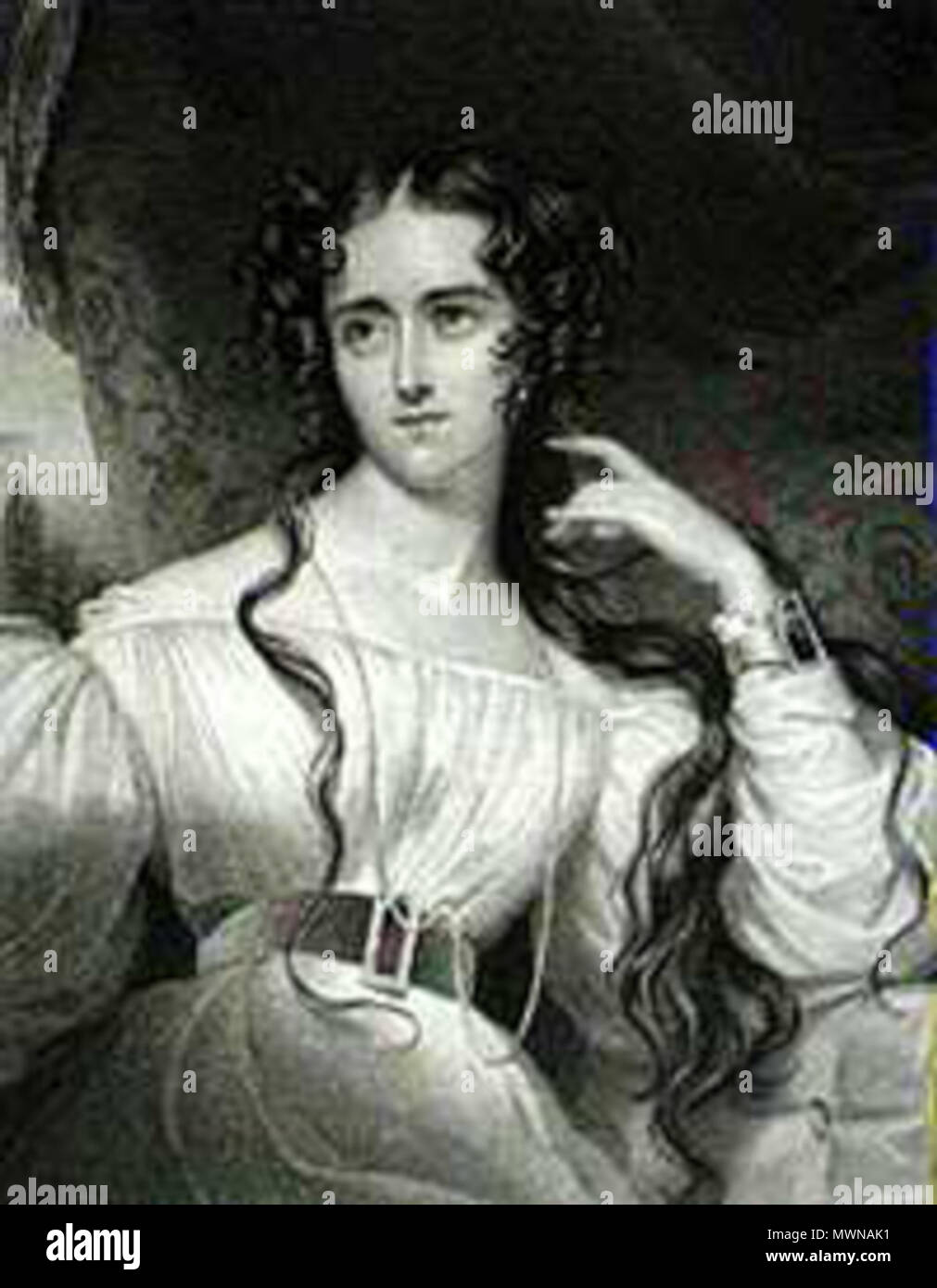 . English: Caroline Susan Goold, Lady Gore Booth, 2nd wife of Sir ...