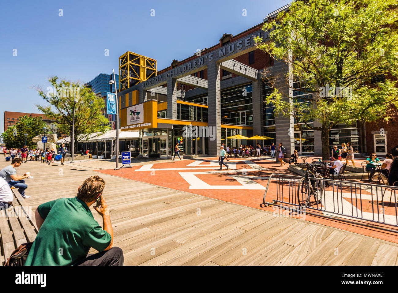Boston Children's Museum Boston, Massachusetts, USA Stock Photo - Alamy
