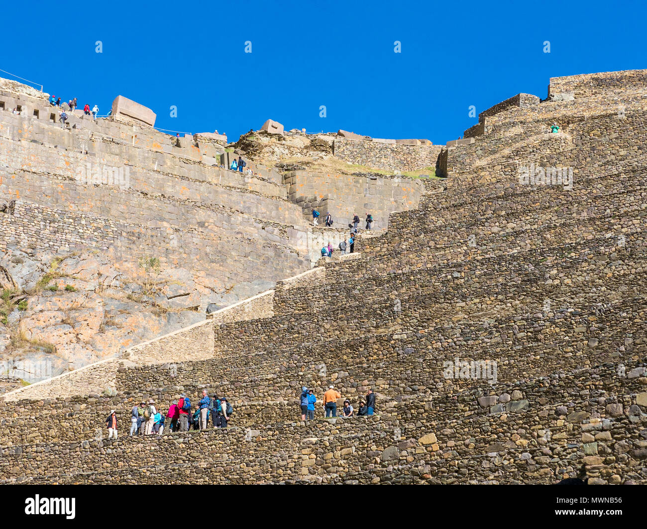 Inca templo del sol hi-res stock photography and images - Alamy