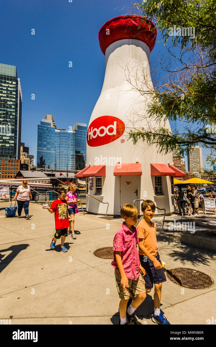 Boston Children's Museum Boston, Massachusetts, USA Stock Photo - Alamy