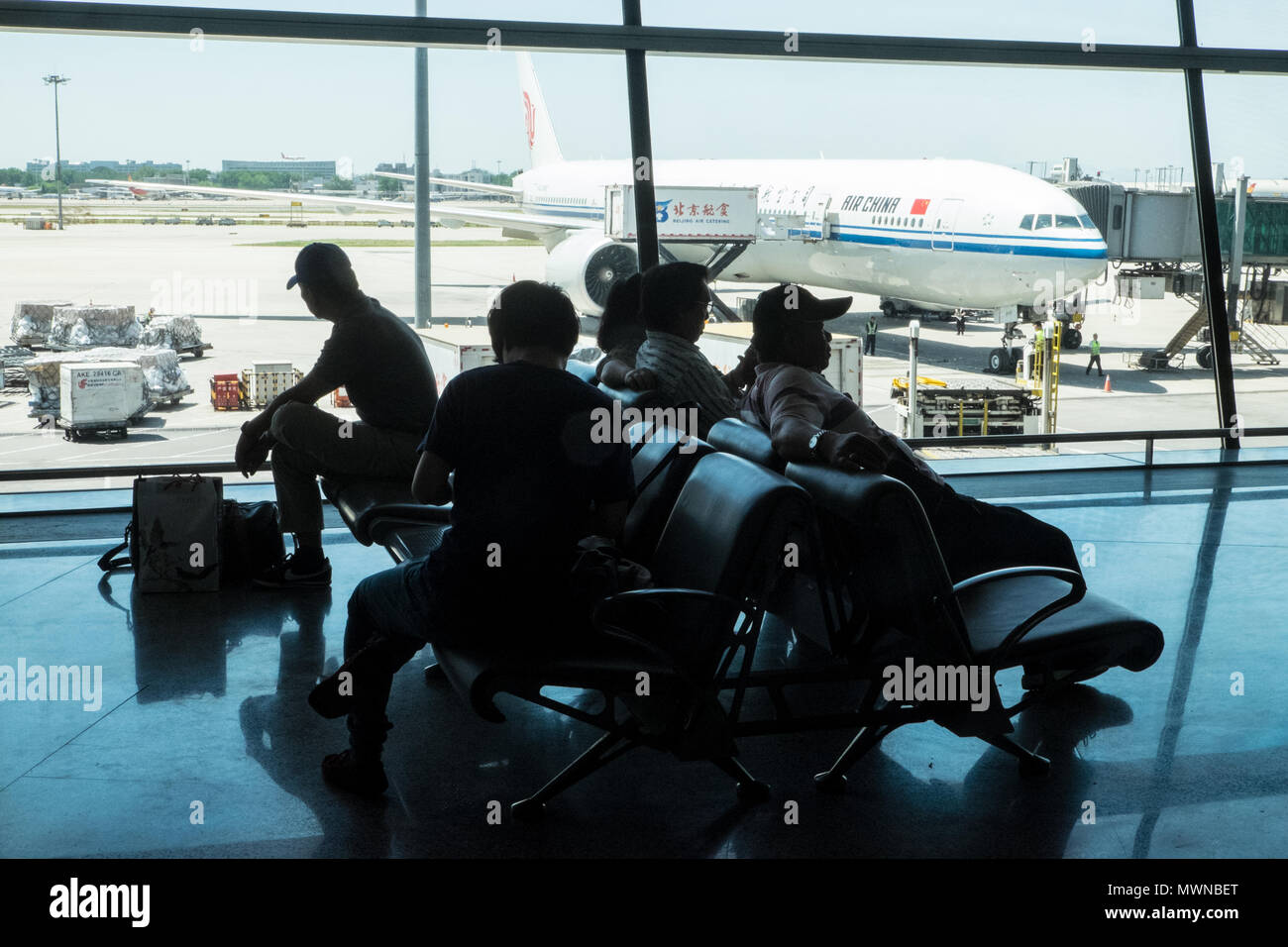 Huge,Beijing Capital International Airport,PEK,Terminal 3,serving ...