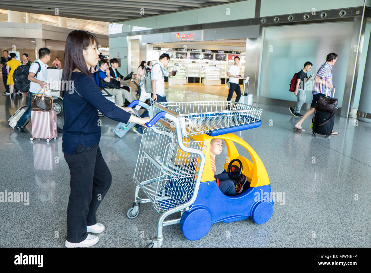 Huge,Beijing Capital International Airport,PEK,Terminal 3,serving ...