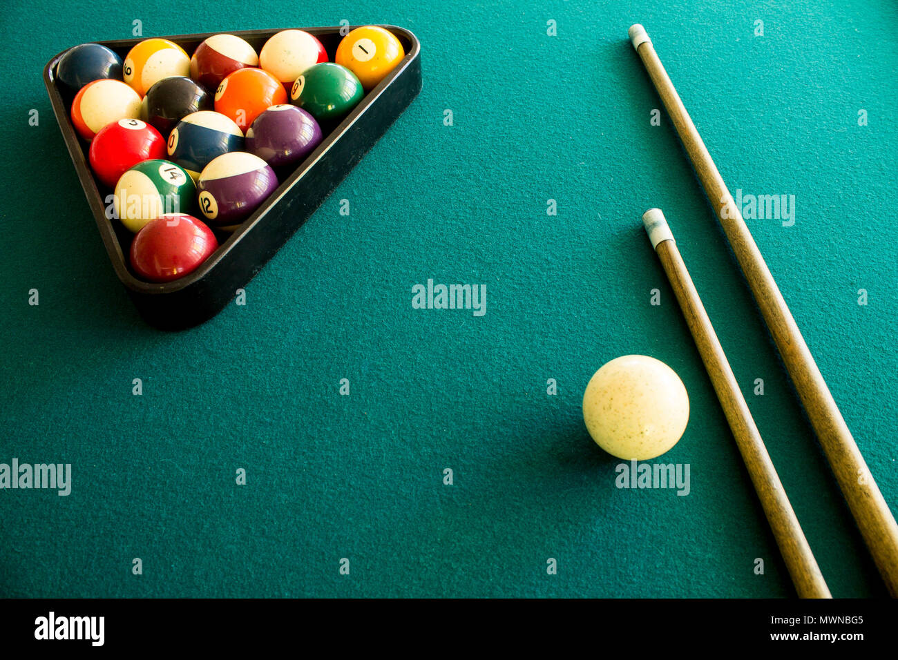 Biliard concept hi-res stock photography and images - Alamy