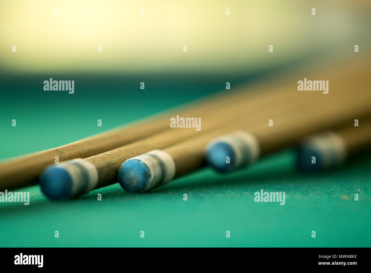 Cue hi-res stock photography and images - Alamy