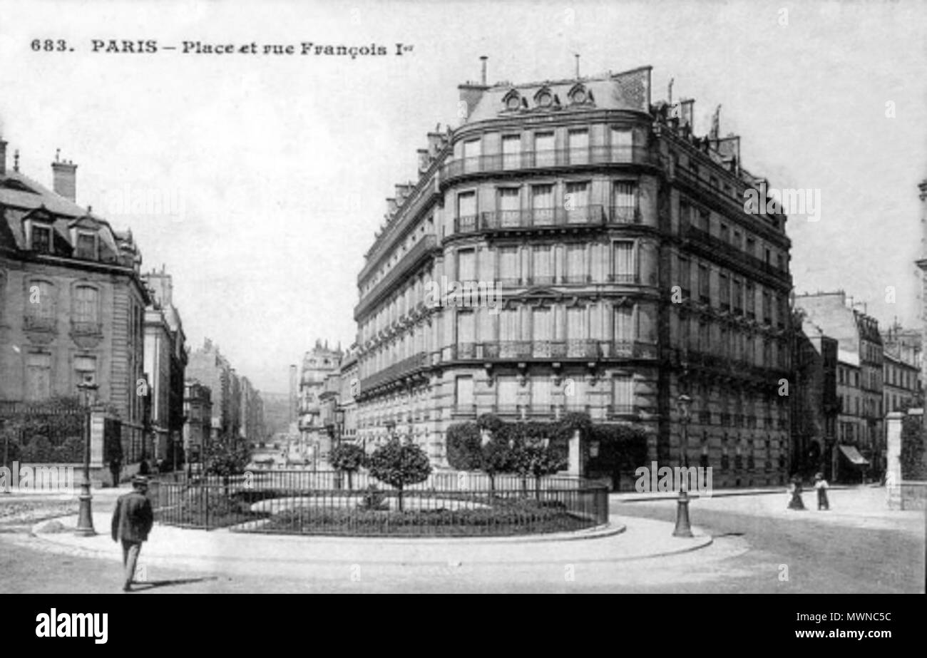 Francois place Black and White Stock Photos & Images - Alamy