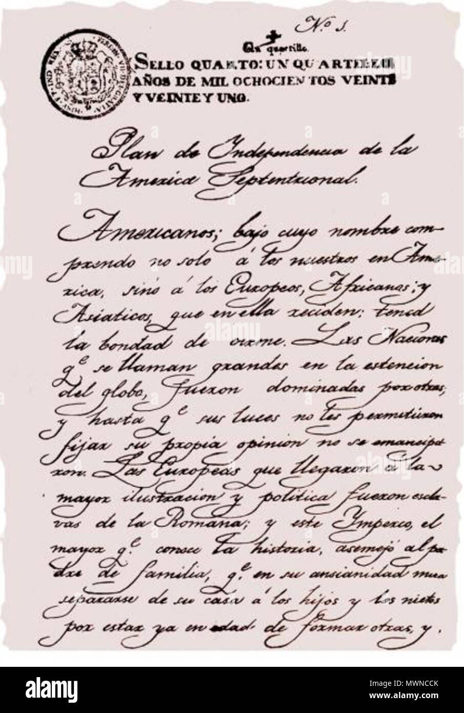 Plan de iguala hi-res stock photography and images - Alamy