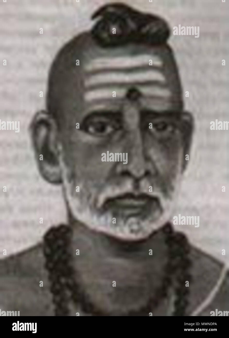 . English: Poonthanam (Malayalam: പൂന്താനം) (1547-1640AD), a Malayalam ...