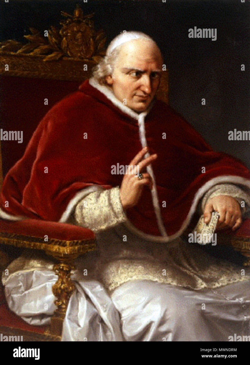 . English: Pope Pius VIII . 19th century. Anonymous 493 Pope Pius VIII ...