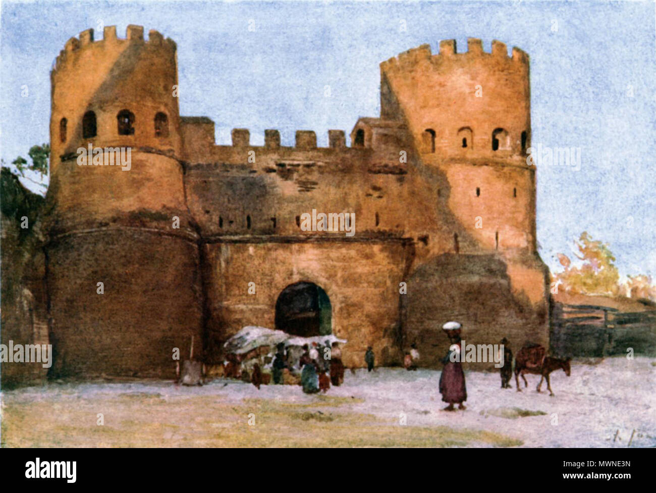 Ostian hi-res stock photography and images - Alamy