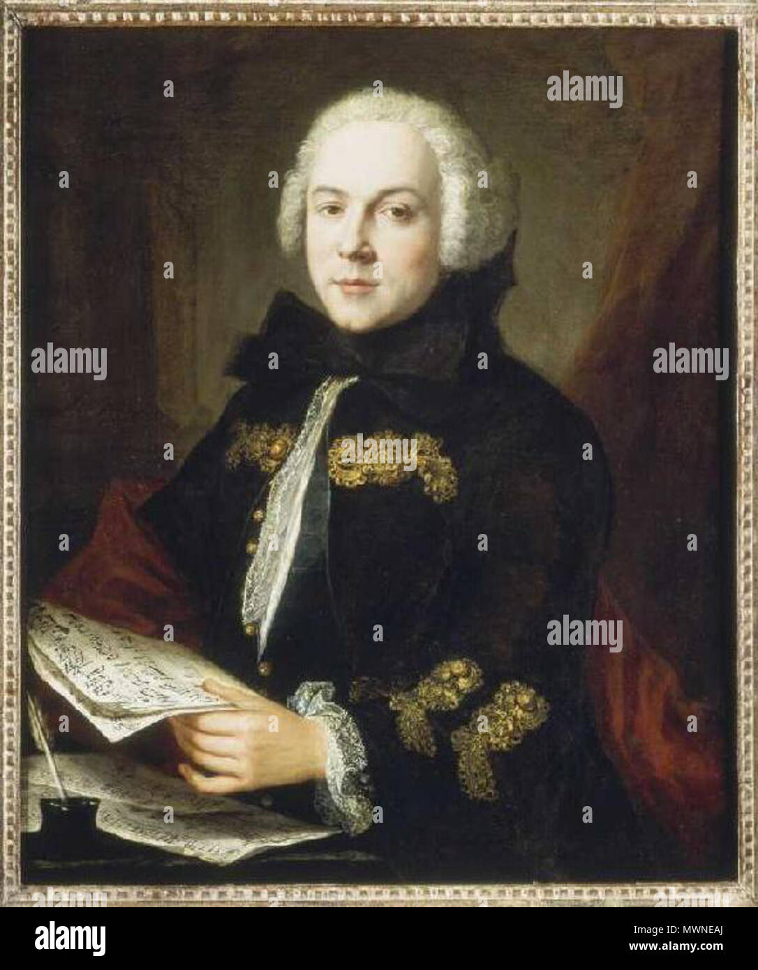 495 Portrait de Boccherini attribué à Jean-Etienne Liotard (1702-1789 ...