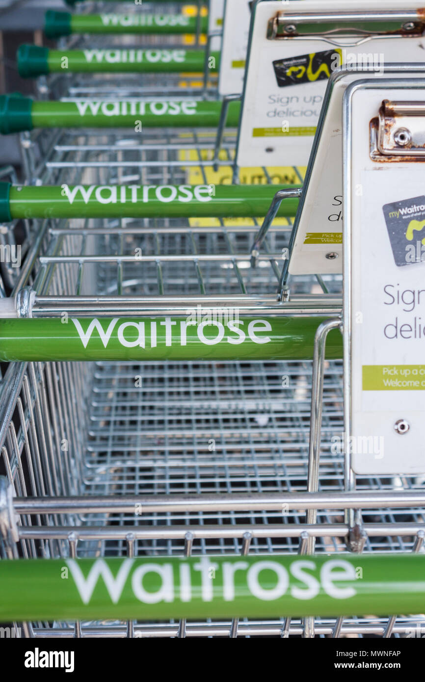 Waitrose grocery store hi-res stock photography and images - Alamy