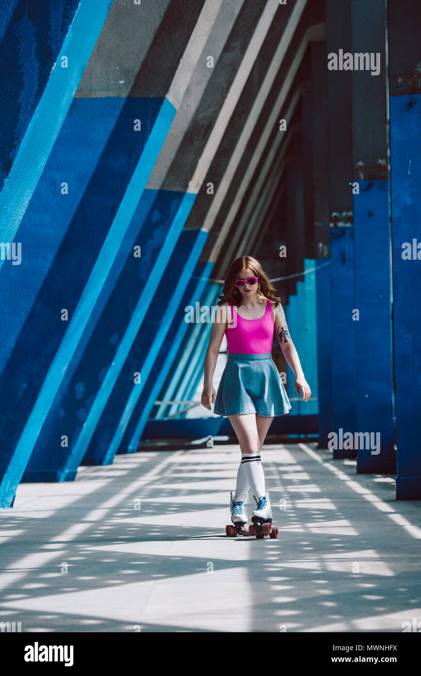 Roller skirt hi-res stock photography and images - Alamy