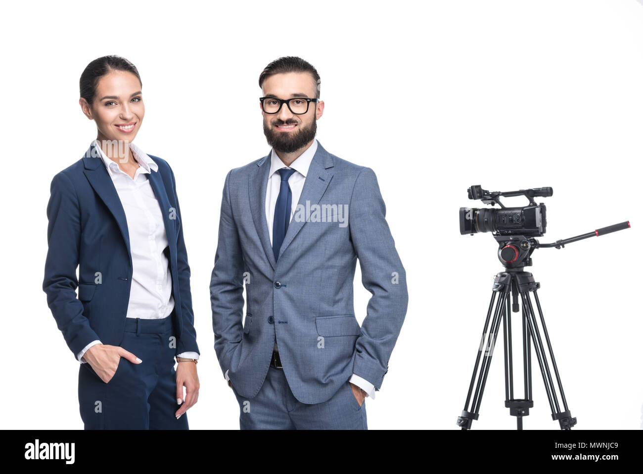 Announcers hi-res stock photography and images - Alamy