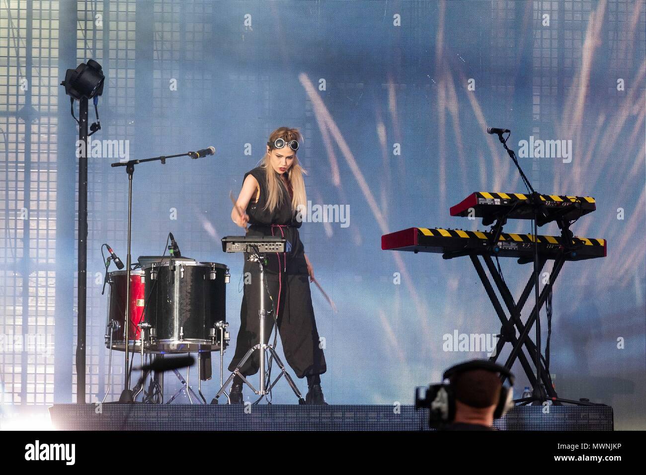 Beatrice antolini 2018 hi-res stock photography and images - Alamy