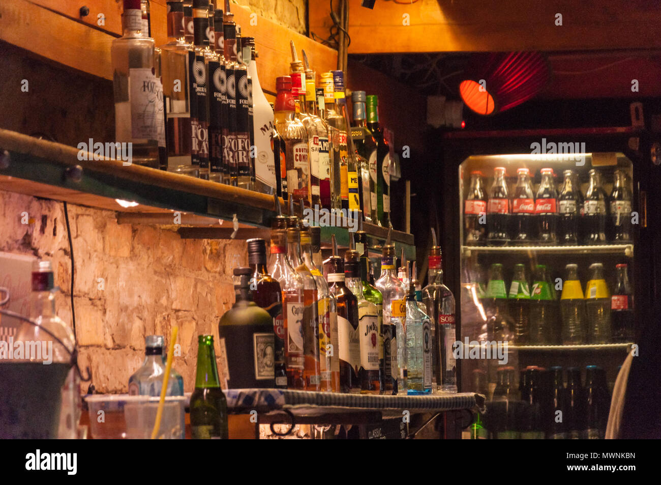 Szimpla Kert Café bar in Budapest Party District Stock Photo - Alamy