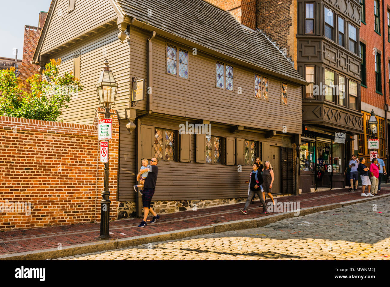 Revere house hi-res stock photography and images - Alamy