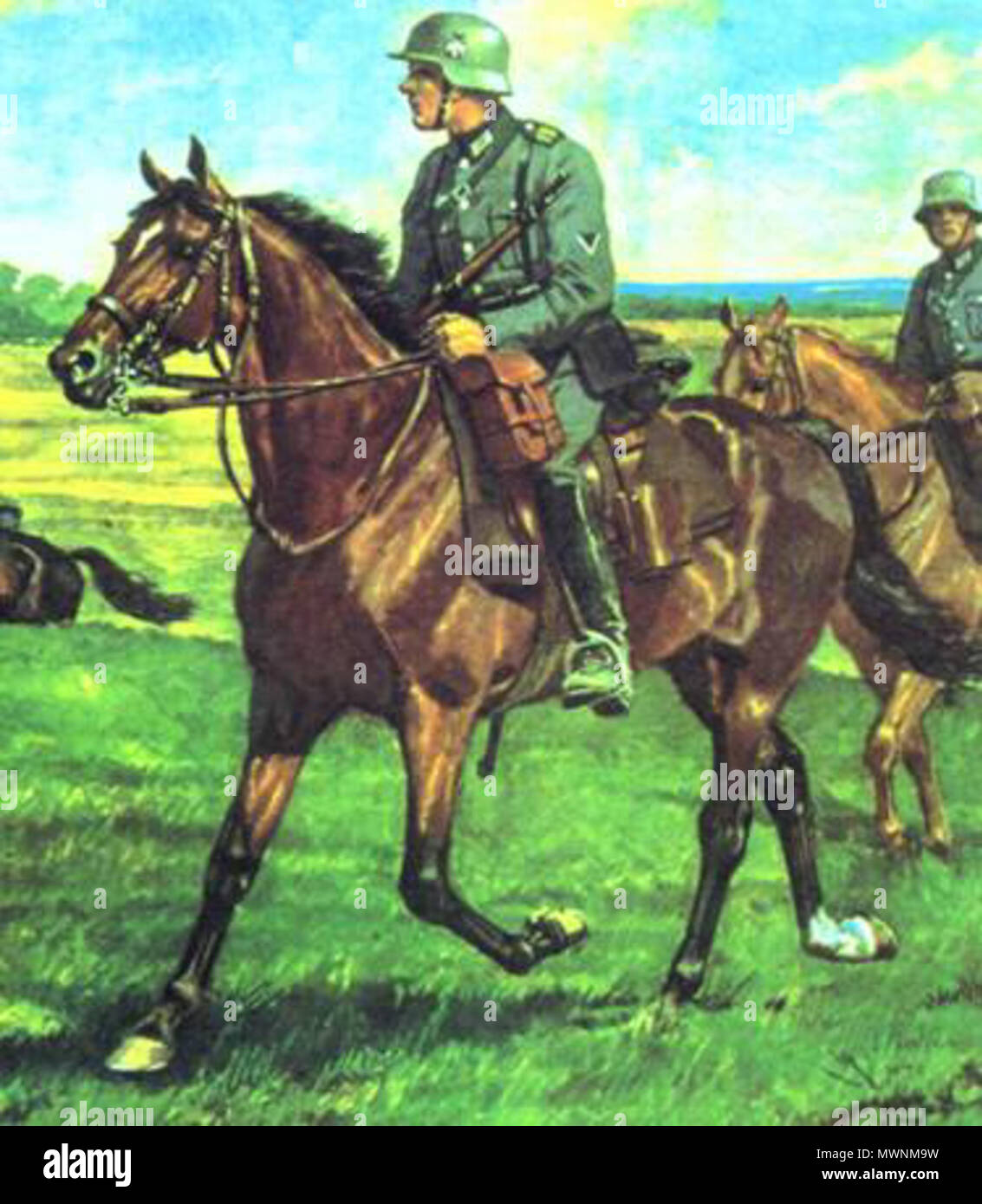 Reiter regiment hi-res stock photography and images - Alamy