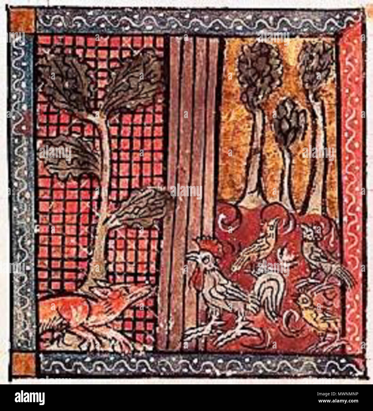 Roman de renart hi-res stock photography and images - Alamy