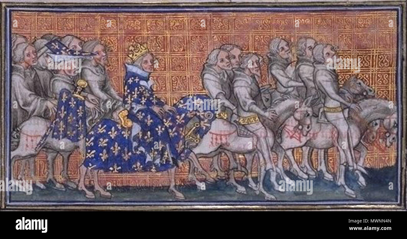 Jean ii le bon hi-res stock photography and images - Alamy