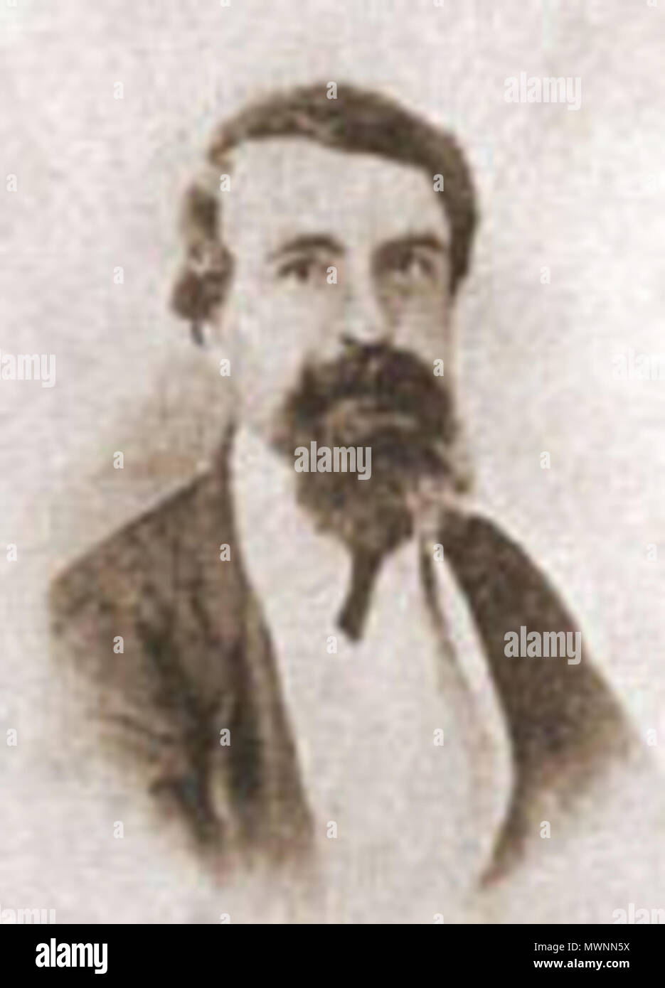 . Português: Retrato de Henri Nicolas Vinet (1817-1876) . before 1876 ...