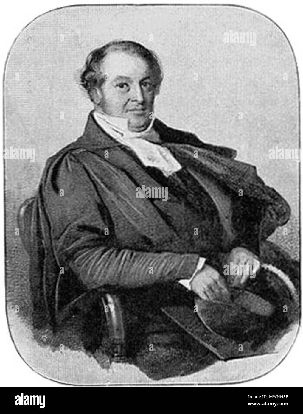 . English: Picture of en:Baden Powell (mathematician), Father of en ...