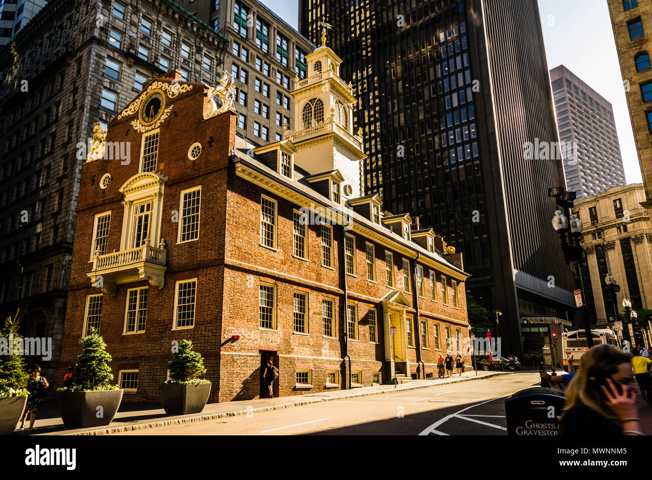 Old State House Boston, Massachusetts, USA Stock Photo - Alamy