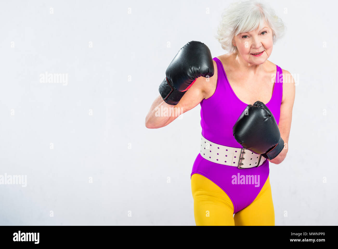 Lady boxing hi-res stock photography and images - Alamy