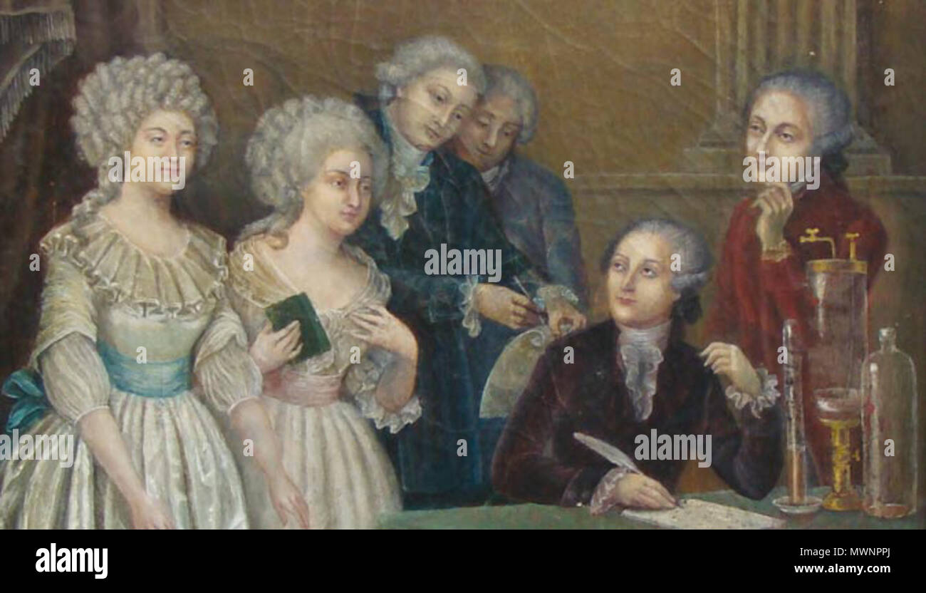 Fourcroy antoine francois hi-res stock photography and images - Alamy