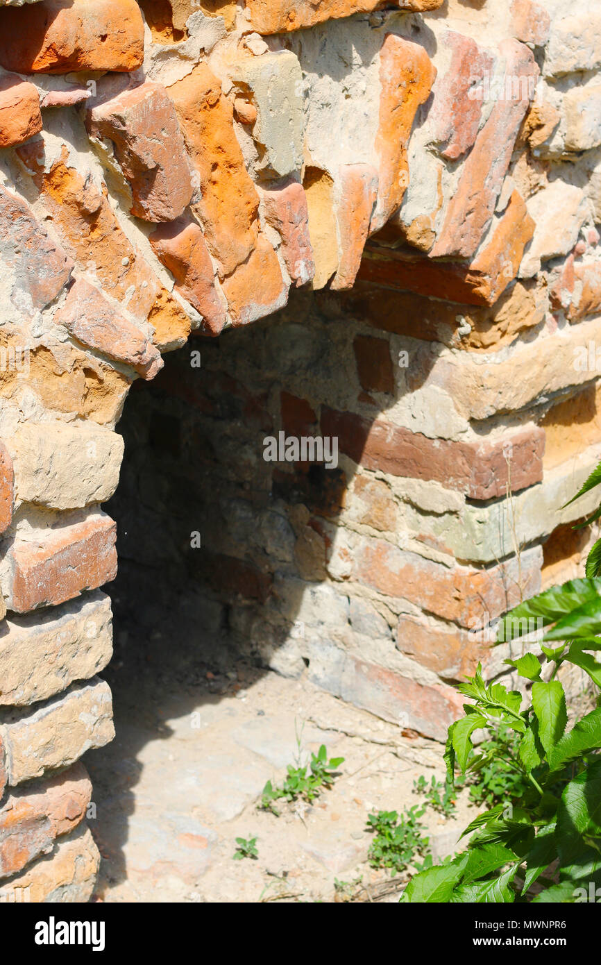 old cellar window in castle Stock Photo - Alamy