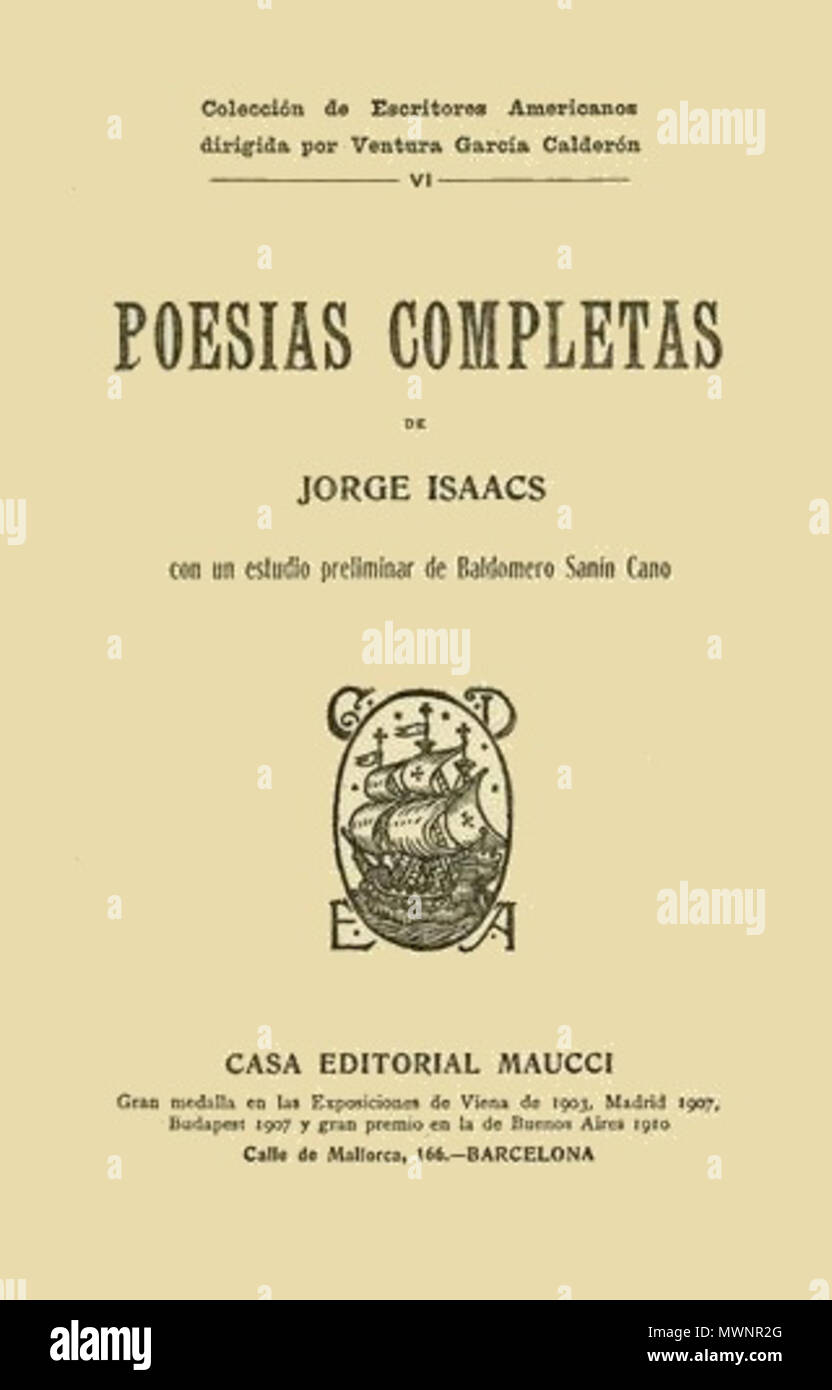 Jorge isaacs hi-res stock photography and images - Alamy