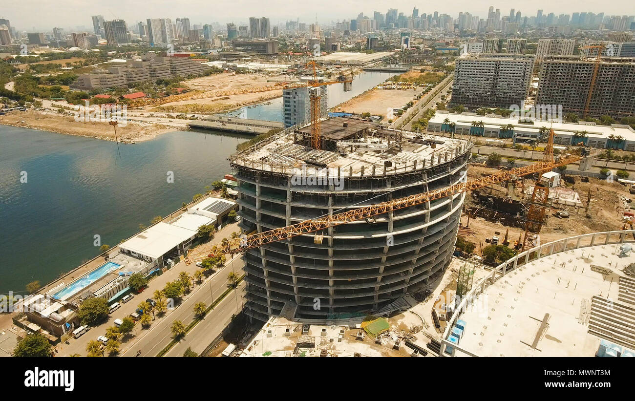 Mall constructed aerial hi-res stock photography and images - Alamy