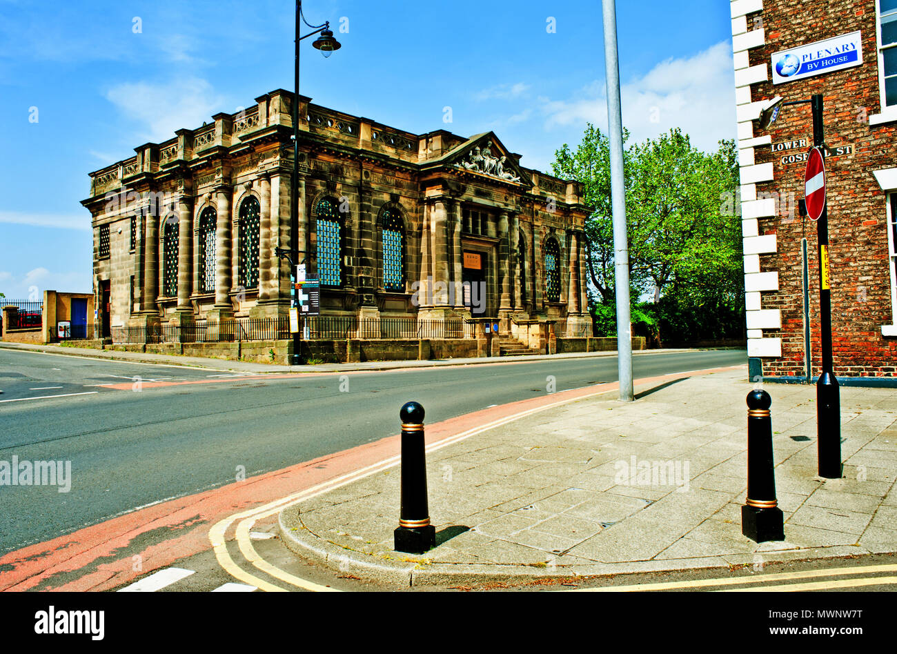 Customs House, Middlesbrough, Cleveland, England Stock Photo - Alamy