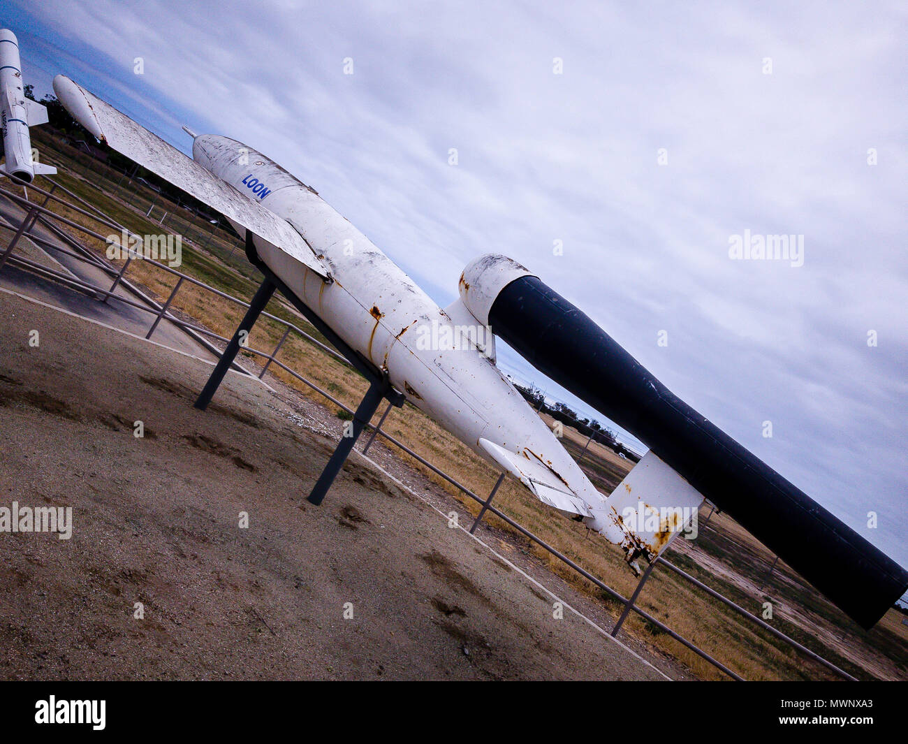 Stock Photo - Loon Missile , Point Mugu Missile Park, Port Hueneme ...