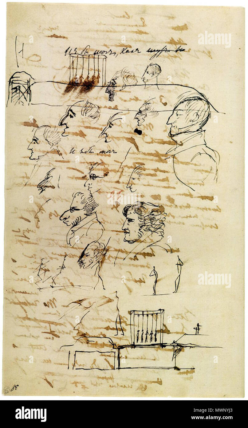 Alexander pushkin writing hi-res stock photography and images - Alamy