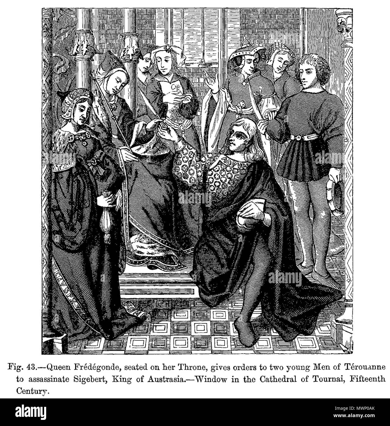 King of austrasia Black and White Stock Photos & Images - Alamy