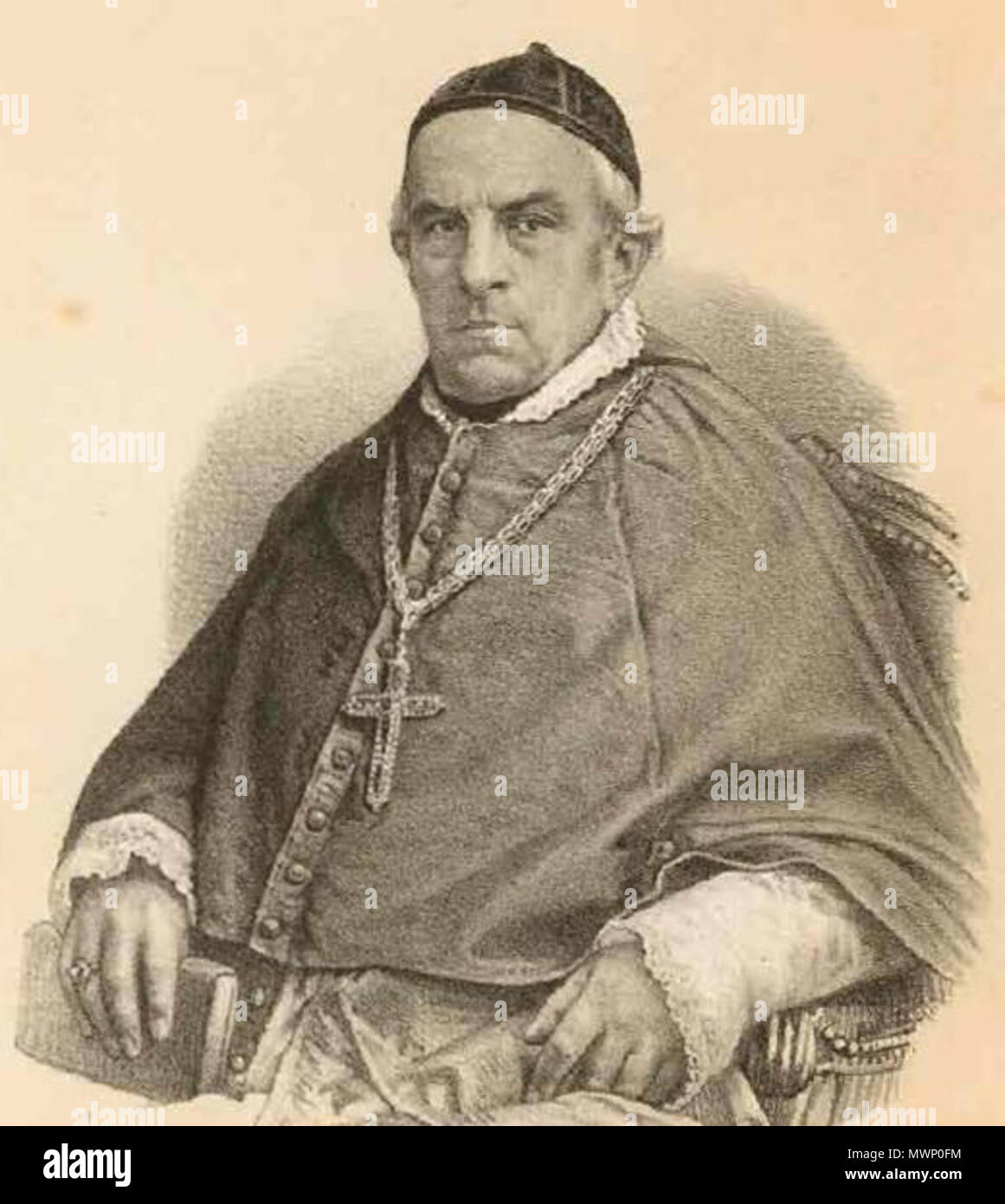 . Sr. Dr. Dn. Rafael Valentin Valdivieso. Arzobispo de Santiago de ...