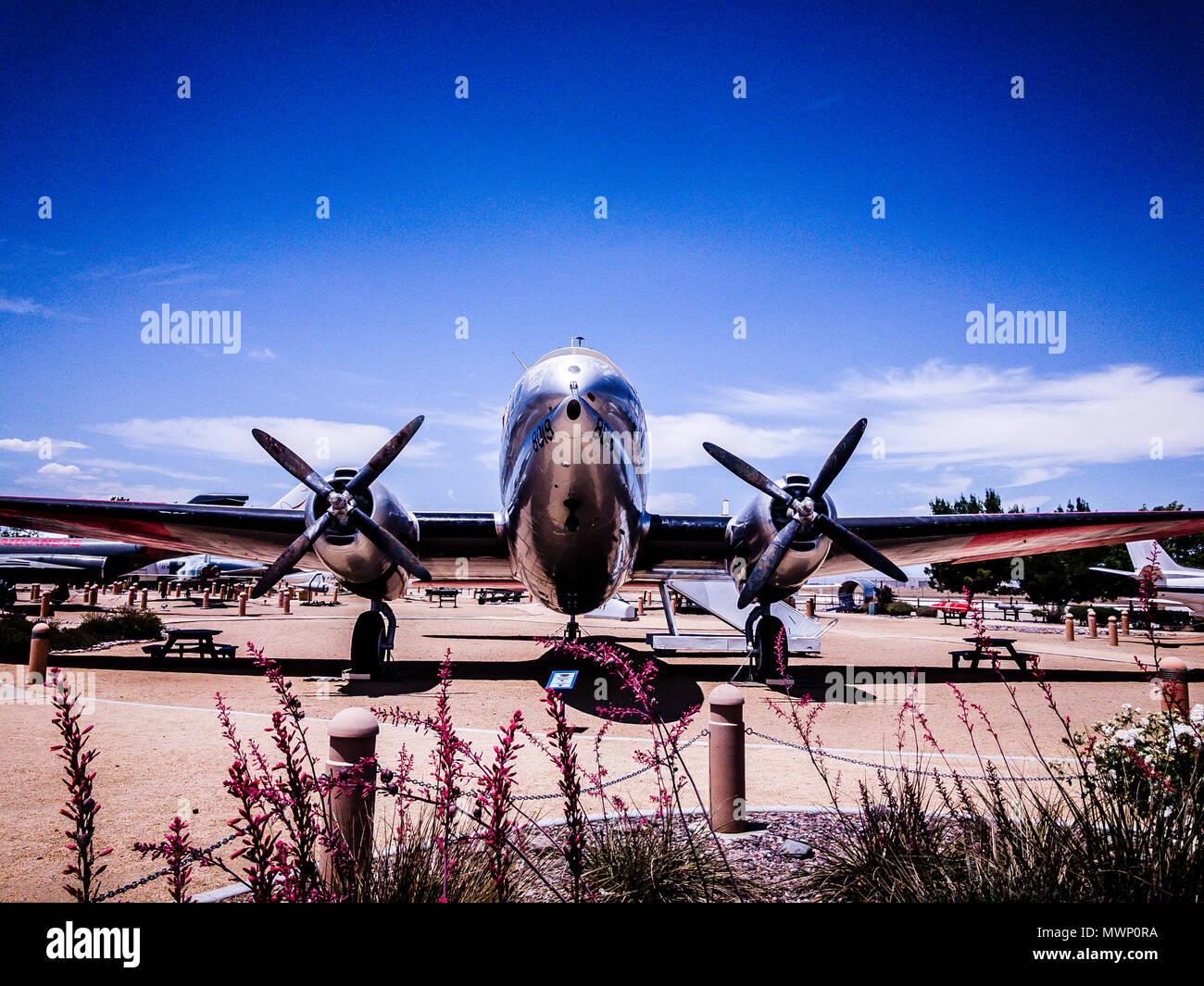Stock Photo - Lockheed SR-71 Blackbird Airpark, Air Force Flight Test ...