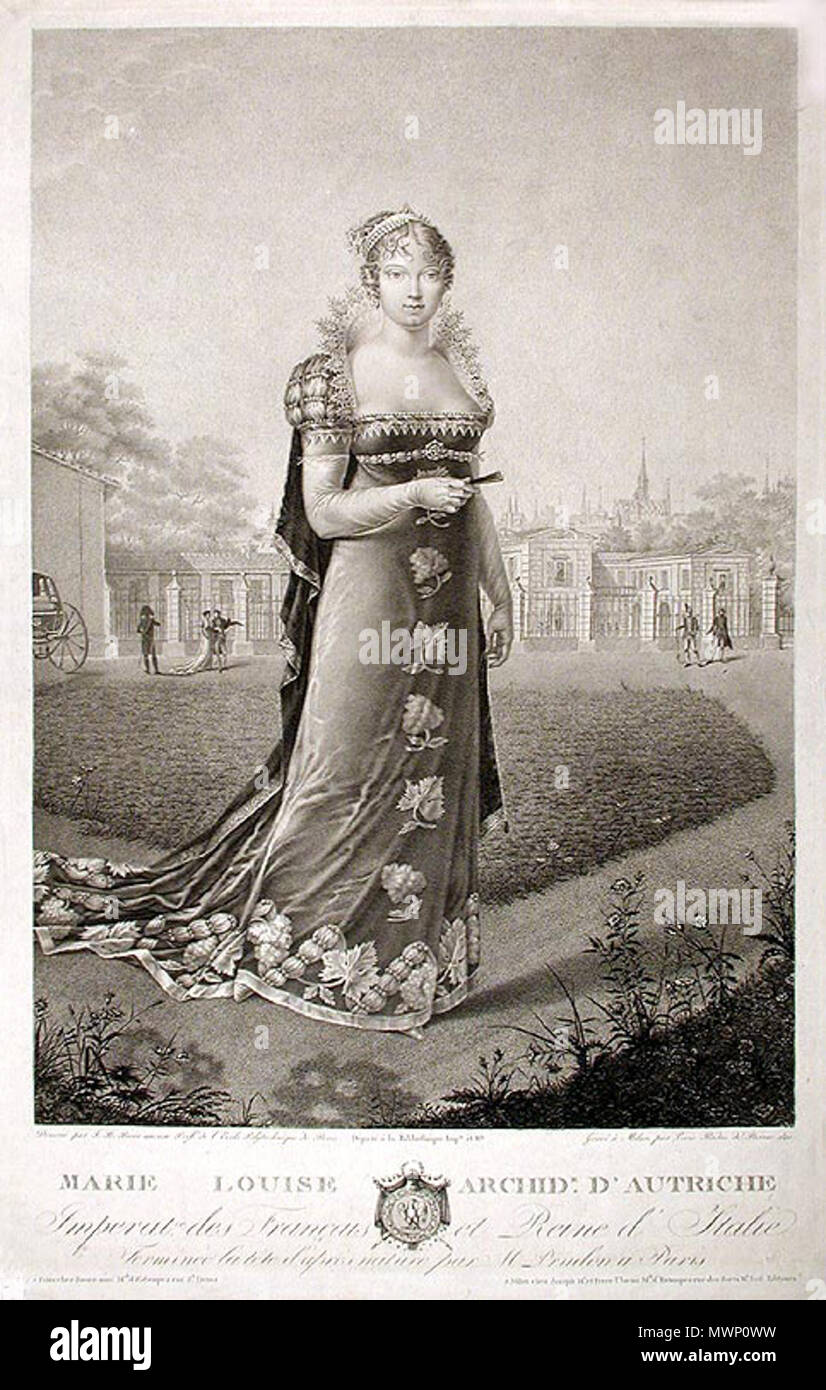 Marie louise dautriche hi-res stock photography and images - Alamy