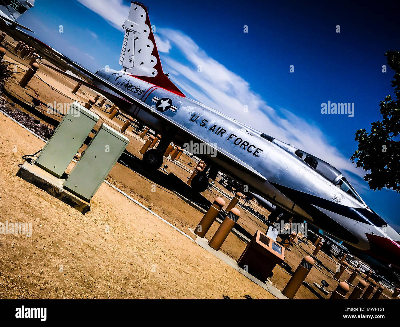 Stock Photo - Lockheed SR-71 Blackbird Airpark, Air Force Flight Test ...