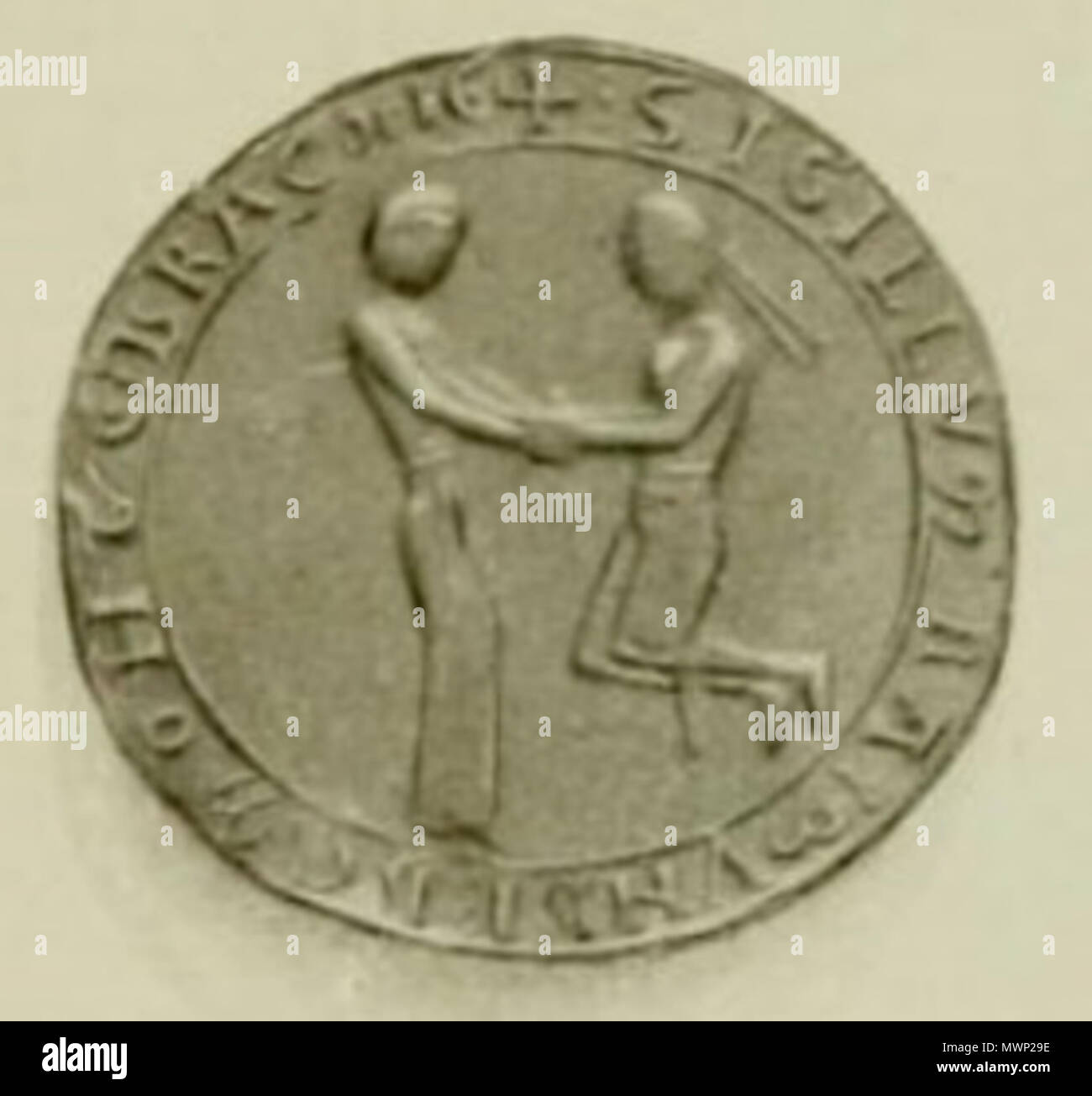 . English: Seals of Raymond of Mondragon 12 th century . between 1900 ...