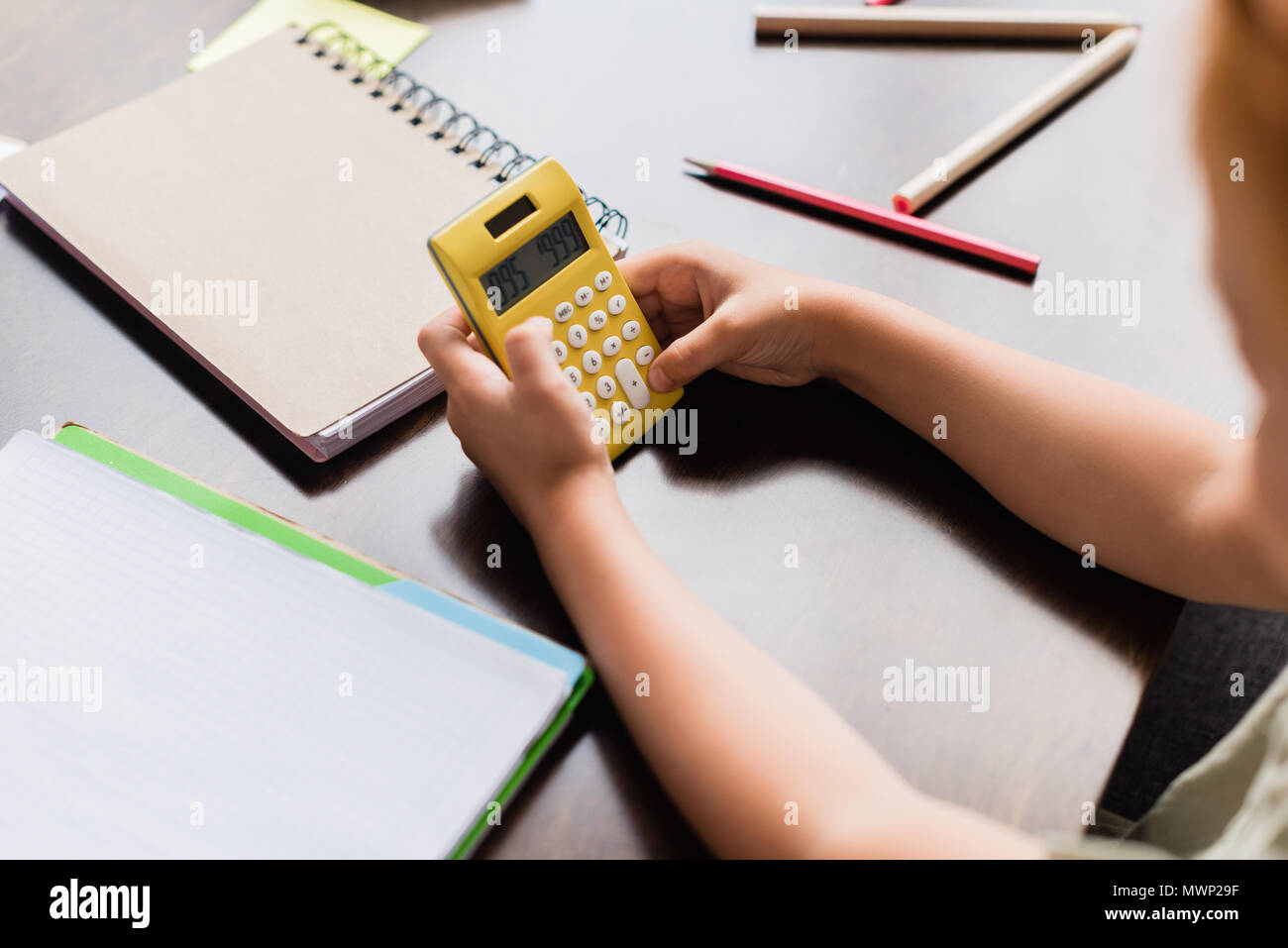 Little calculator hi-res stock photography and images - Alamy