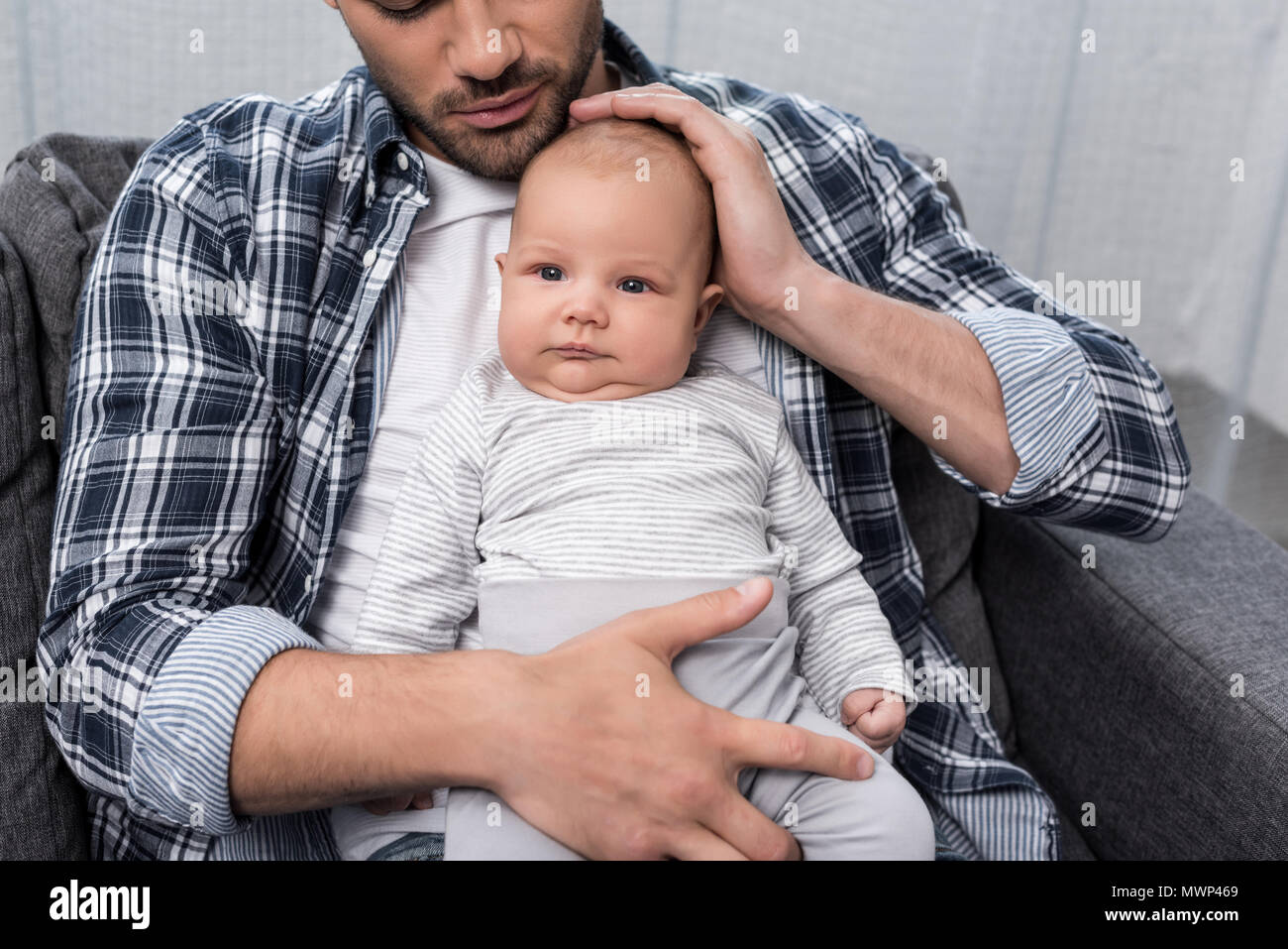 Handsome daddy hi-res stock photography and images - Alamy