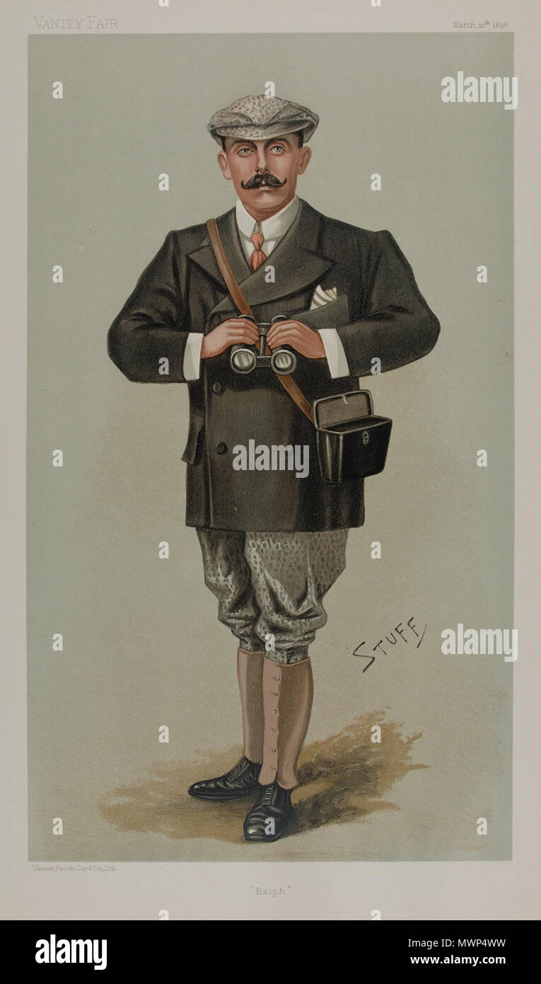 . Men of the Day No. 707: Caricature of Ralph Sneyd. Caption read ...
