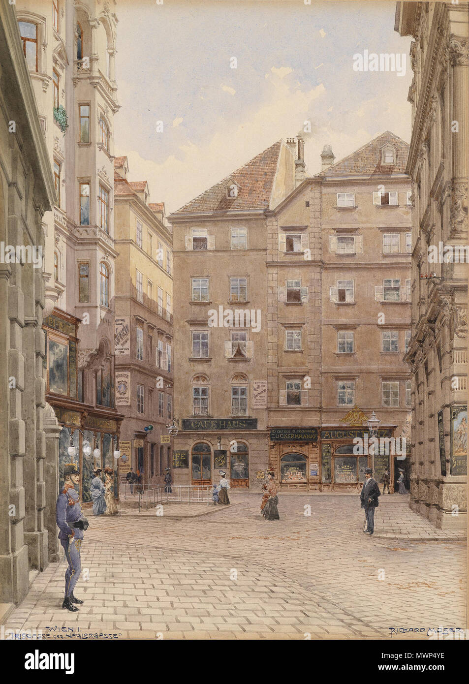 Richard moser hi-res stock photography and images - Alamy