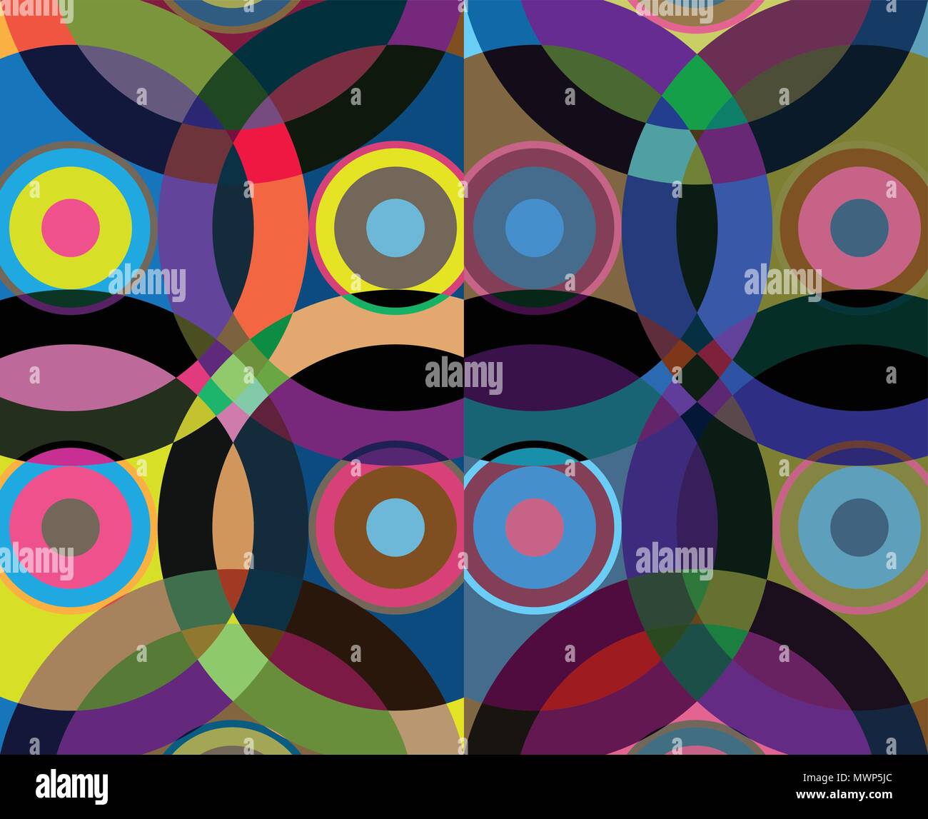 Geometric Abstract background vector illustration Stock Vector Image ...