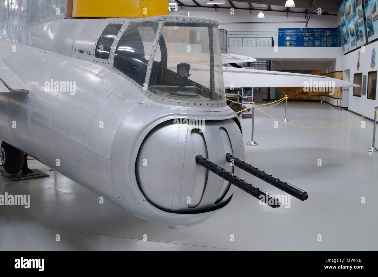 Tail gunner hi-res stock photography and images - Alamy
