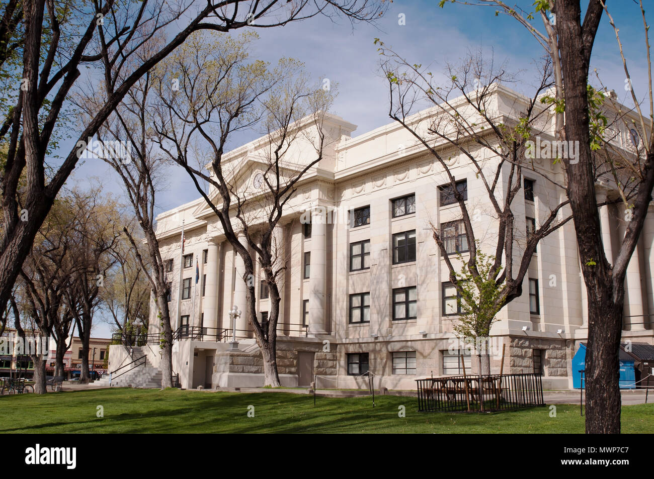 The Yavapai County Courthouse in Prescott, Arizona Stock Photo - Alamy
