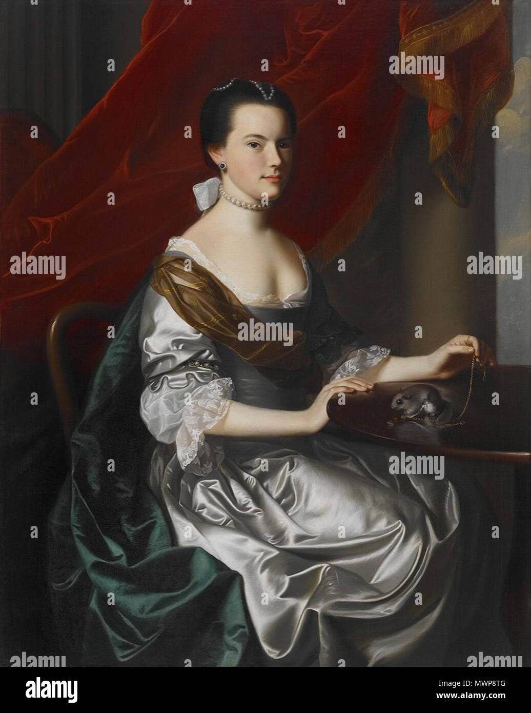 Mrs wentworth hi-res stock photography and images - Alamy