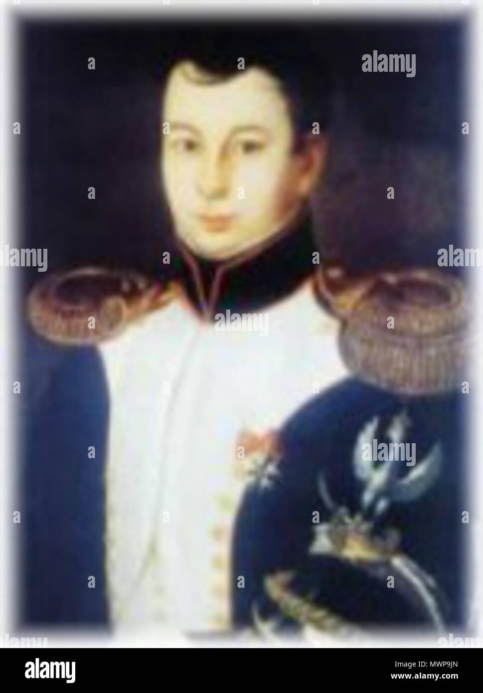 499 Porucznik Eustachy Chełmicki Stock Photo - Alamy